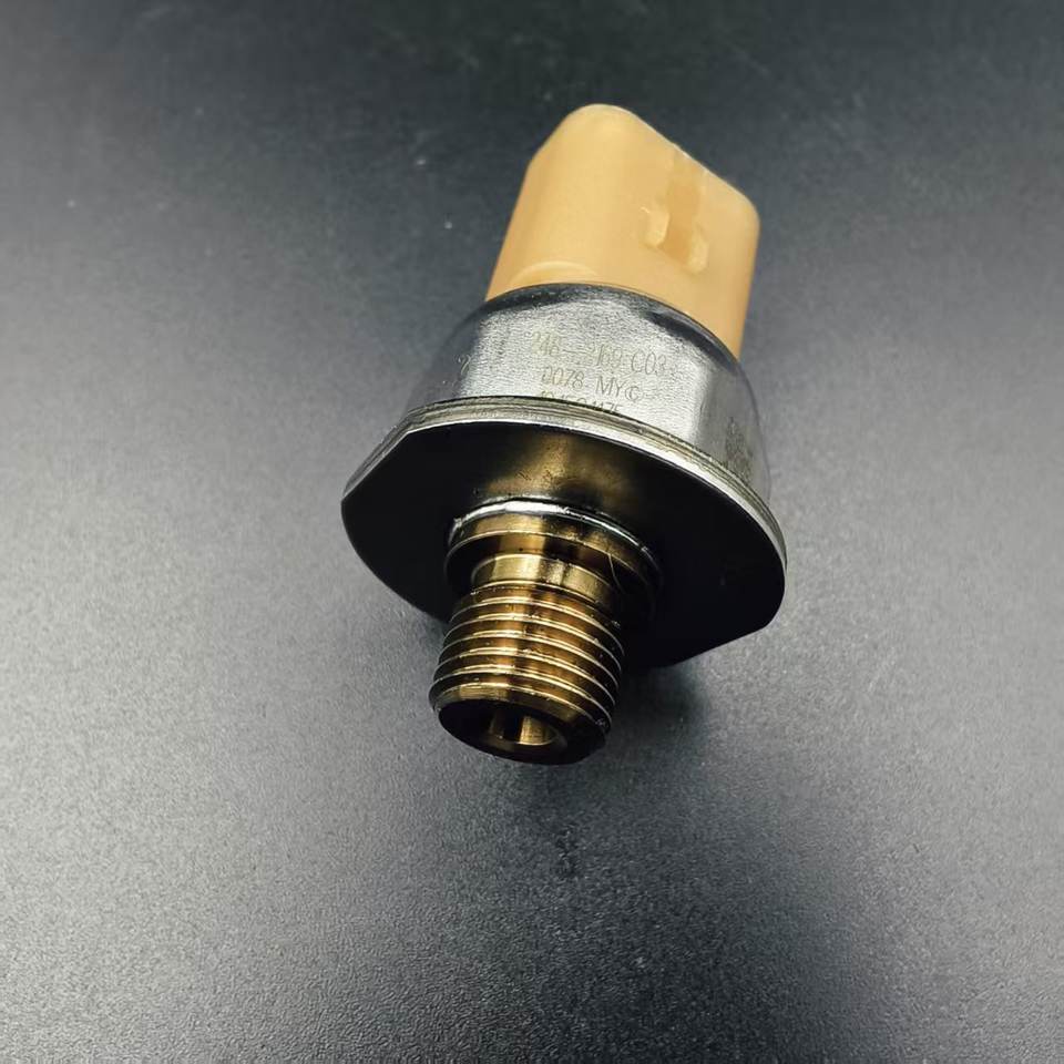 High Pressure Common Rail Fuel Sensor Switch for E330D E336D Excavator ...