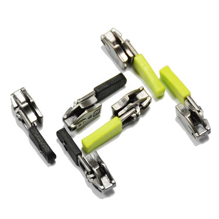 Custom Design Rubber Metal Zipper Puller for Leather Jackets