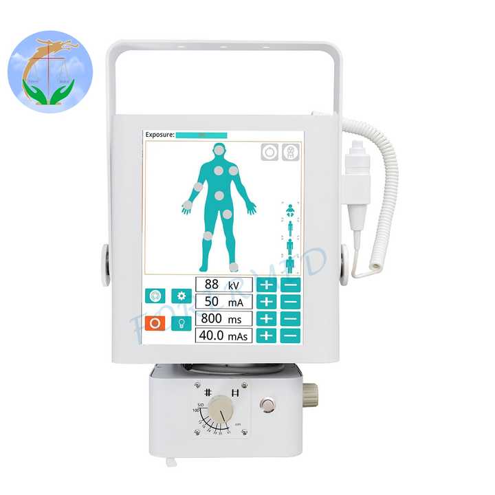 Factory Price Digital Radiography X-ray 5.6KW 100mA Mini Mobile ...