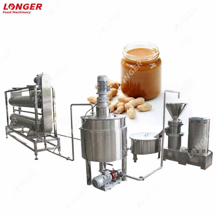 Professional Peanut Butter Groundnut Paste Milling Making Machine ...