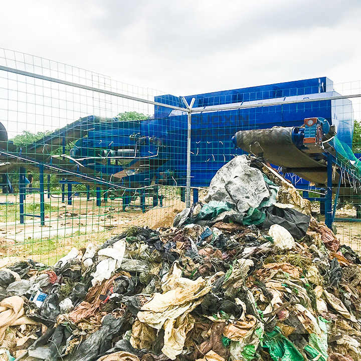 Efficient Manual Municipal Solid Waste Sorting Systems