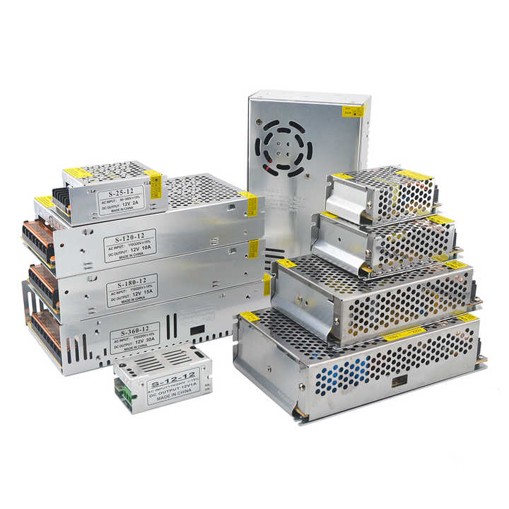 220v/240vac Input Super Slim Led Power Supply with CE ROHS Switching 5v ...
