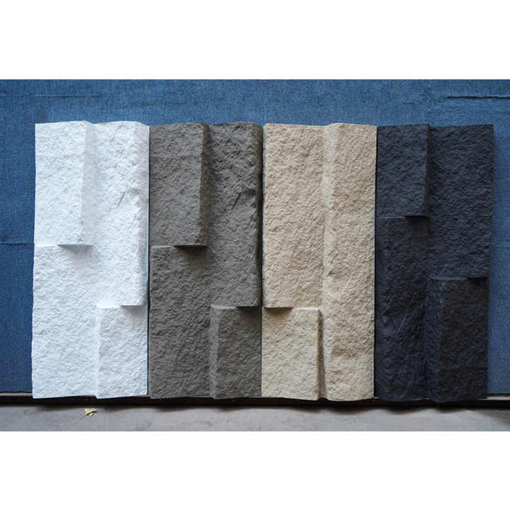 Pu Rock Panel Slate Stone Inside Wall Cladding Veneer Artificial Rock ...