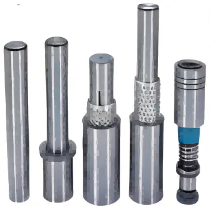 Precision EGB Plastic Mold Parts Supporting Middle Guide Bush Middle ...