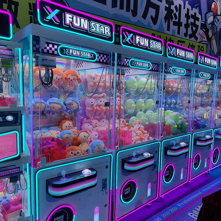 Lottery Crane Claw Machine Stuffed Monkey Toy - Fun & Prize