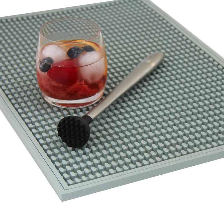 Bar Mat Food Safe Silicone Bar Mats Commercial Strength Bartender ...