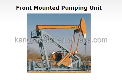 380V API Spec 11E Belt Pumping Unit for Oil Well Production Products ...
