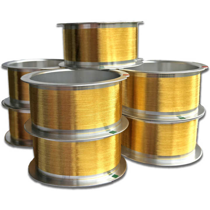 24K High Purity 0.03mm Gold Wire for Electrode Applications