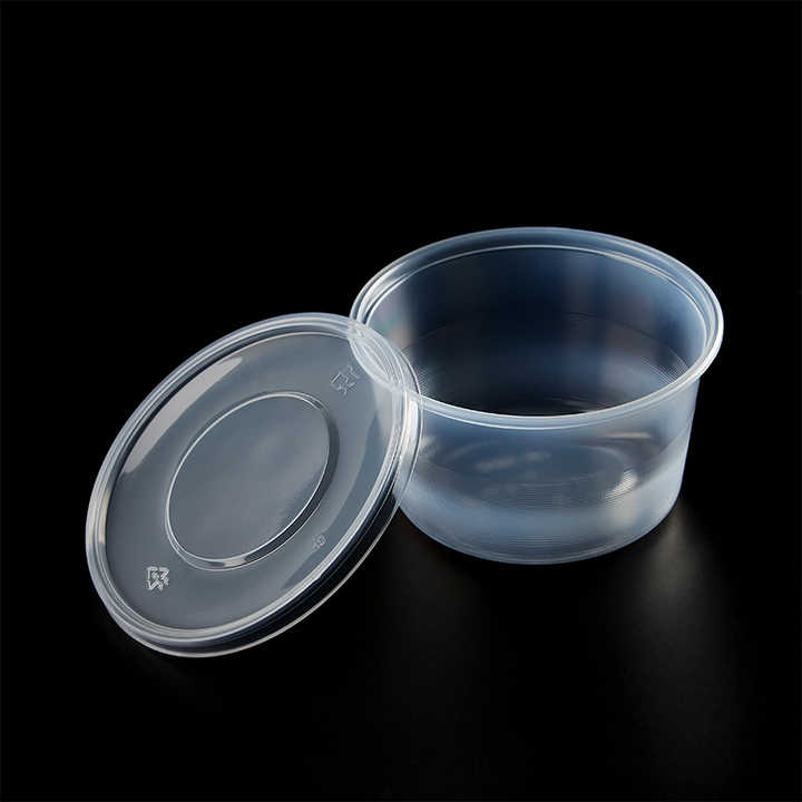 Temperature Resistant Clear Plastic Box Variety of Sizes Takeout ...