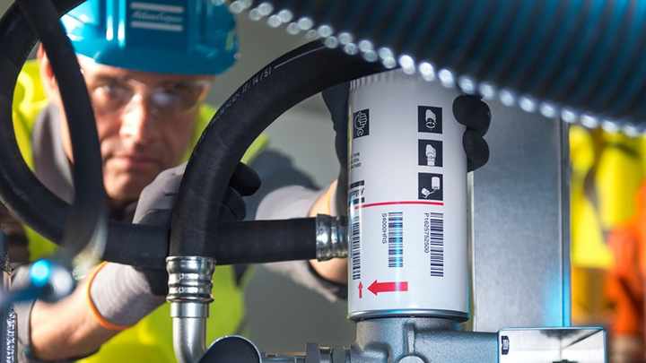 Atlas Copco Compressor Controller Module - Heavy Duty, Oil-Free ...