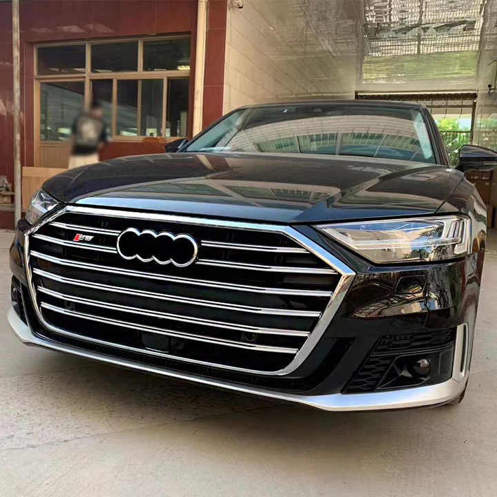Audi A8 D5 Body Kit - Upgrade to S8 Model Bumper Assembly