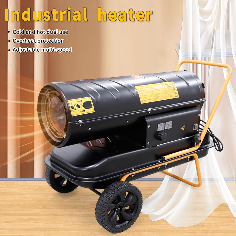 Factory Fuel Oil Heater High-power Hot air Stove Farm Disinfection ...