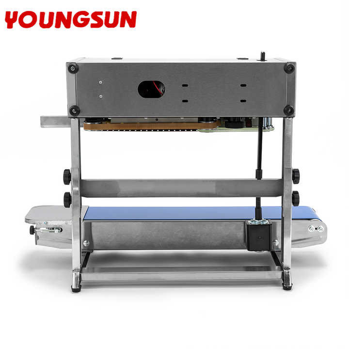 YOUNGSUN Automatic SS Body Vertical Counter Heat Sealer