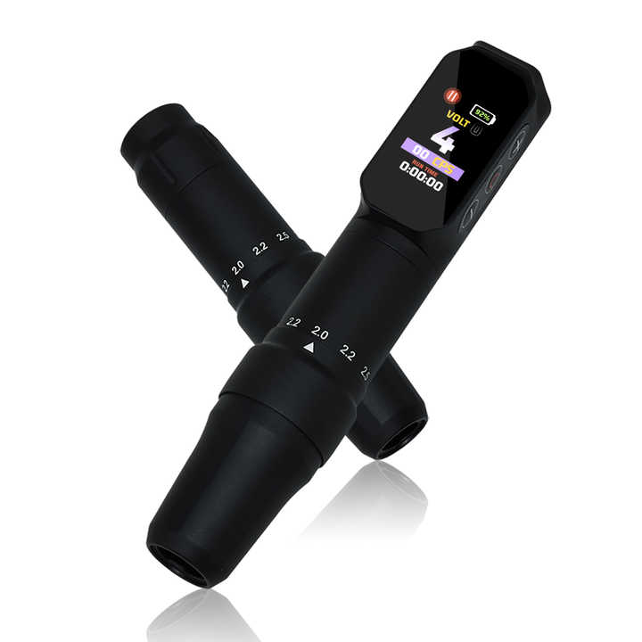 Stepless Stroke Adjustment Wireless PMU Gun Long-Lasting Battery Life ...