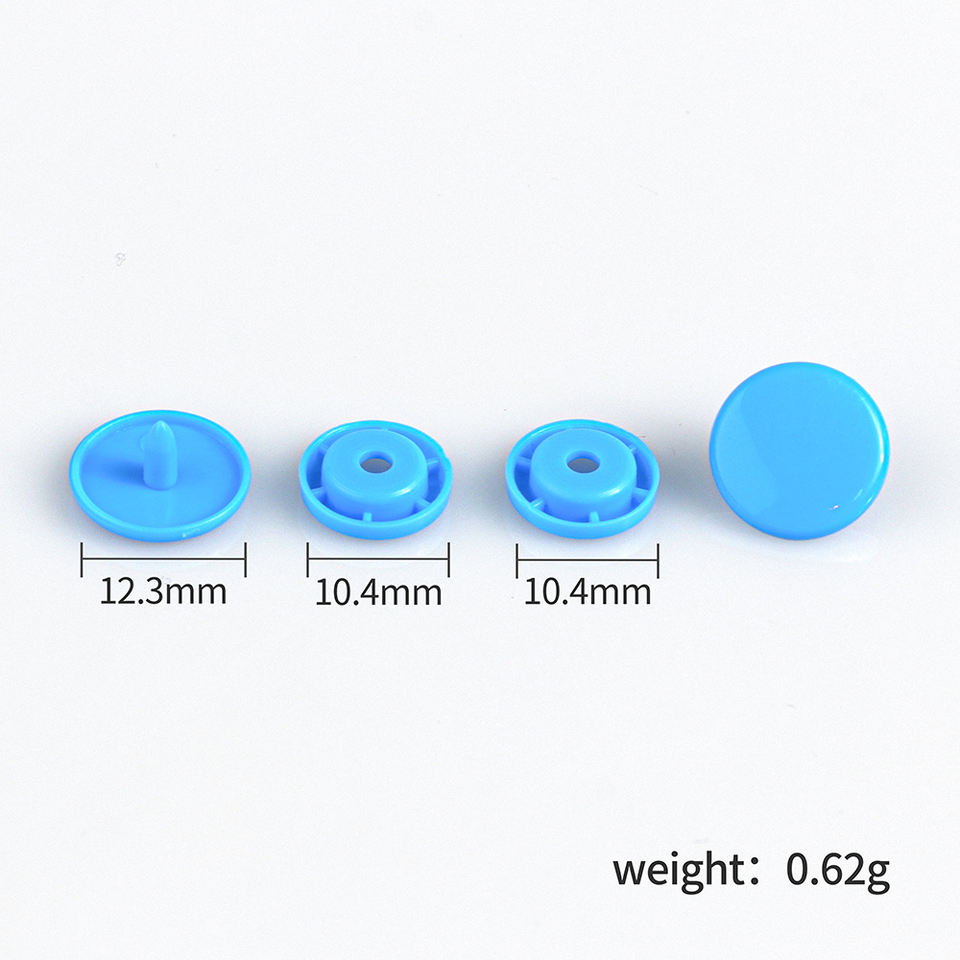 HT5 POM Resin Button for Shirt Plastic Button Snap Designer Buttons ...