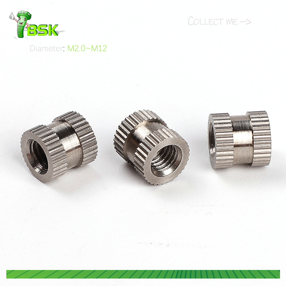 Wholesale Metric M2 M3 M4 M5 M6 M8 M10 M12 Stainless Steel Insert Nuts ...