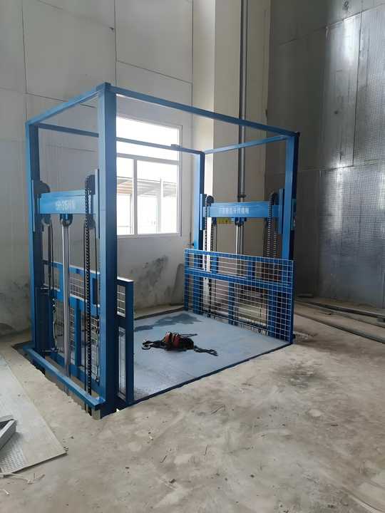 Customizable Movable Platform Hydraulic Cargo Elevator with Core Motor ...