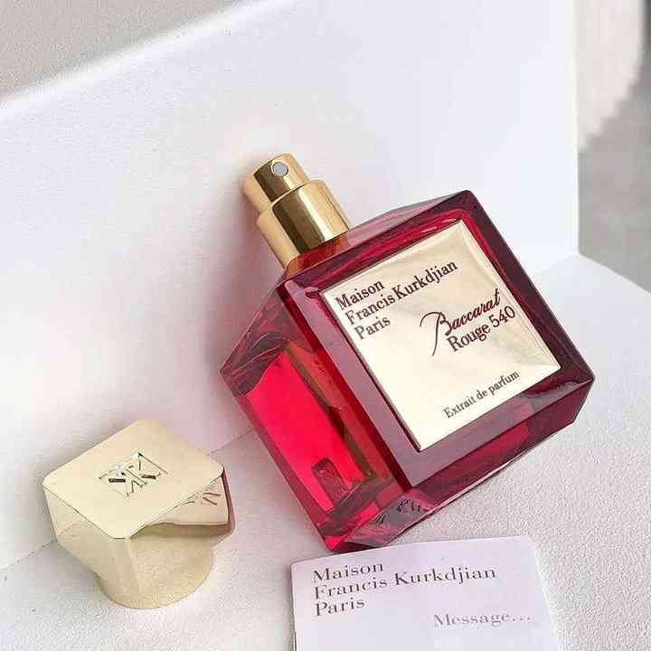 Baccarat Rouge 540 Perfume - Long Lasting, Original Fragrance