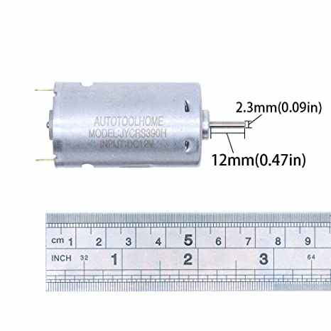 High Torque DC Motors for DIY Electric Drills - Shunli Custom Motors