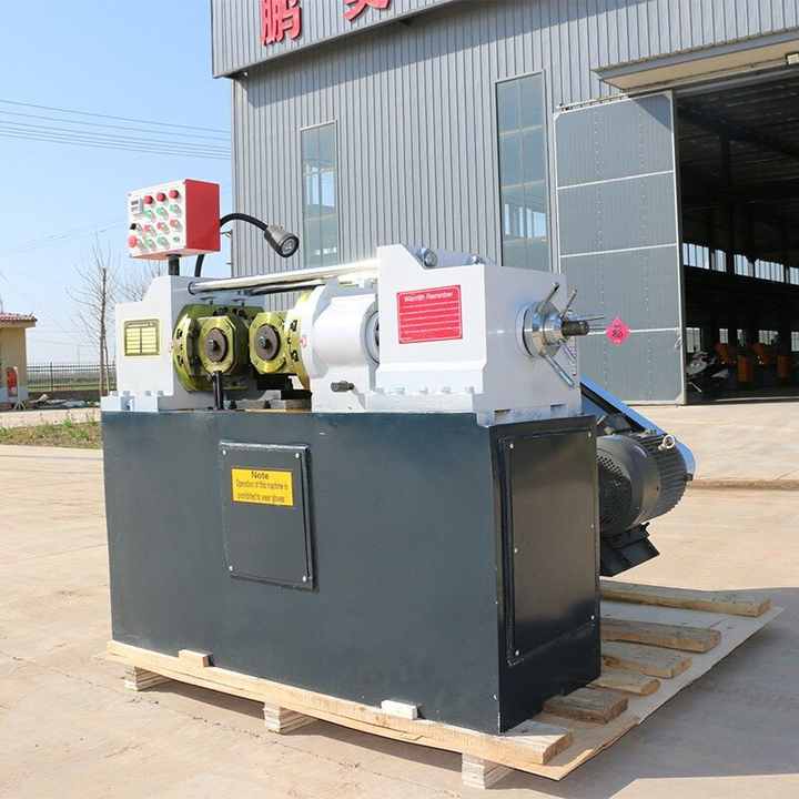Automatic Rod Threading Machine Manufacture's Thread Making & Rolling ...
