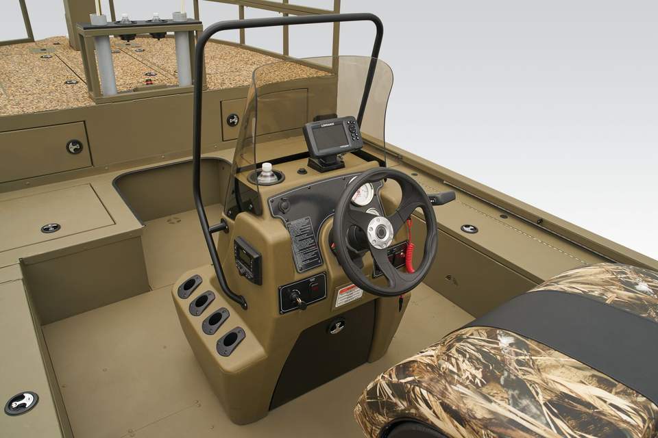 Ecocampor 24ft Fishing Boat - Aluminum Jon Boat for Sale