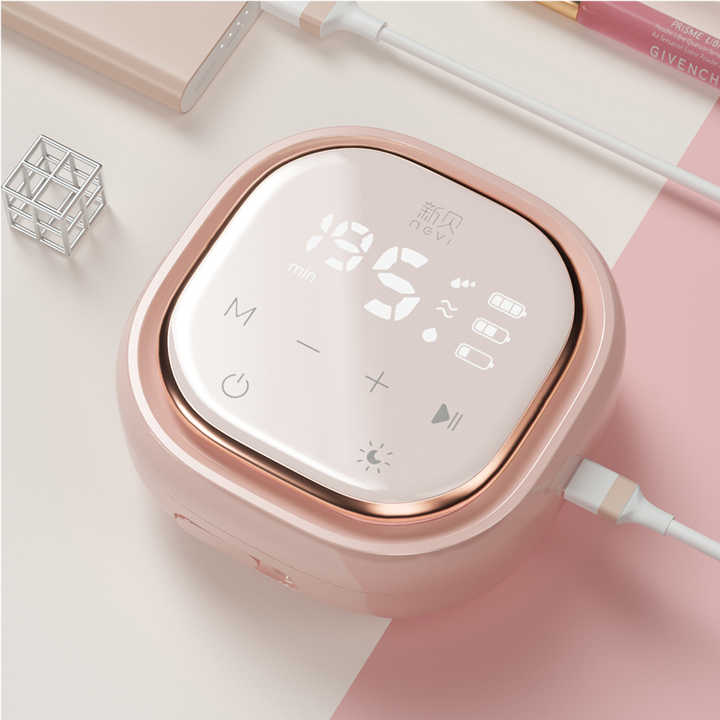 Touch Panel Food Grade Electric Milk Extractor Portable Breast Milk ...