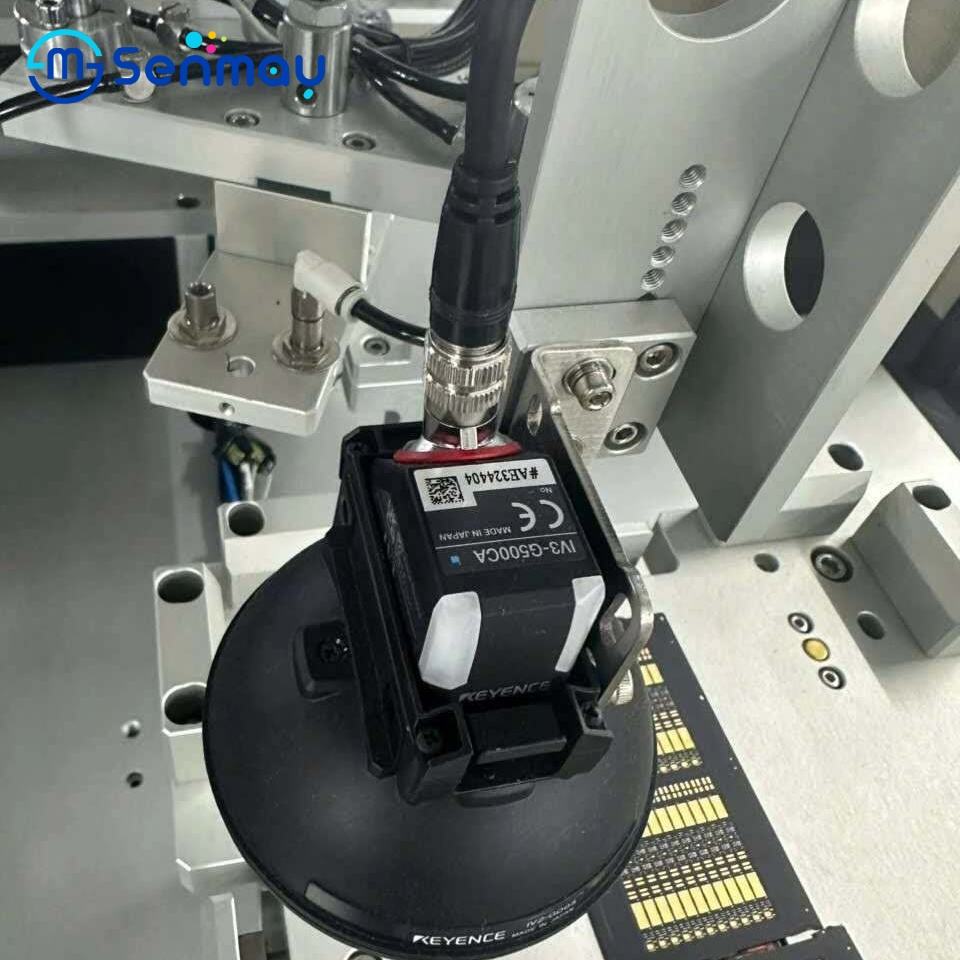KEYENCE |SR-1000 SR-1000W Industrial Control Autofocus 1D and 2D ...