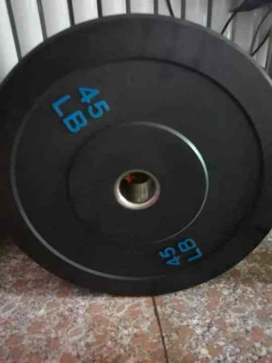 Wholesales Gym Workout Barbell Weight Lifting Discs Competition Barbell ...