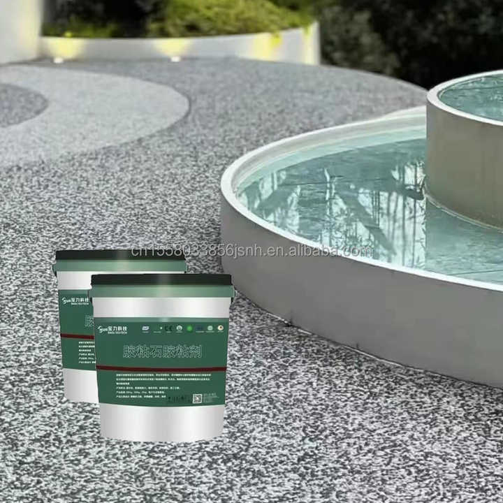 Aliphatic Anti-Yellowing Epoxy Resin Stone Binder Liquid Silicone ...