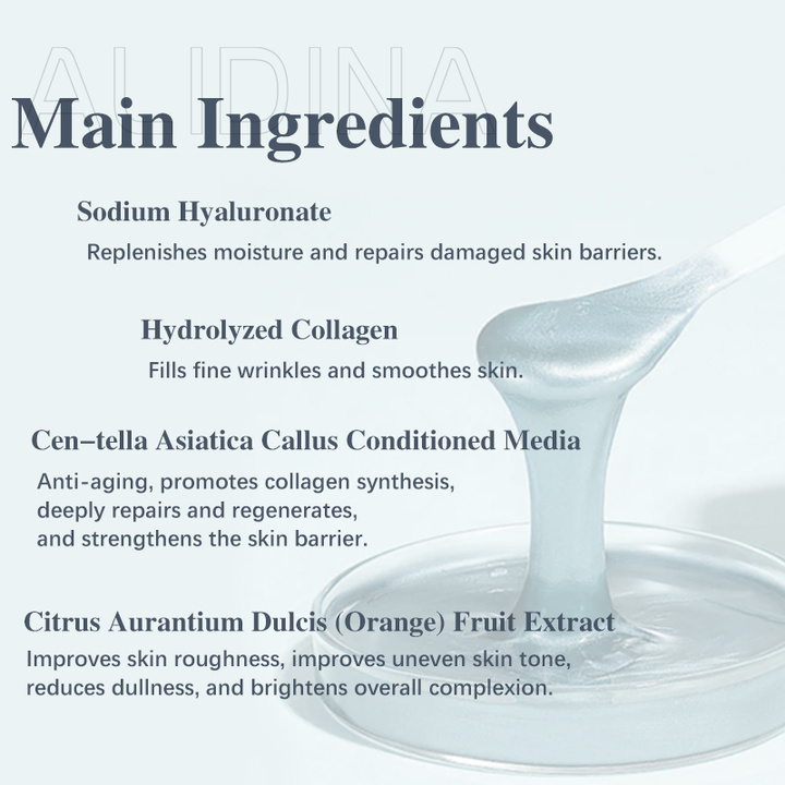 ZS Customized PDRN & Exoso Peel-Off Rubber Gel Face Mask Deep Hydration ...