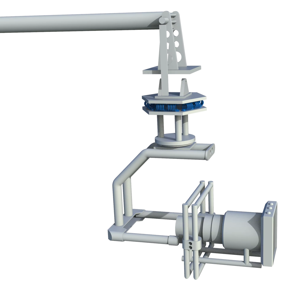 Anlijing Cinema Film Camera Vibration Damper - Stainless Steel Quality
