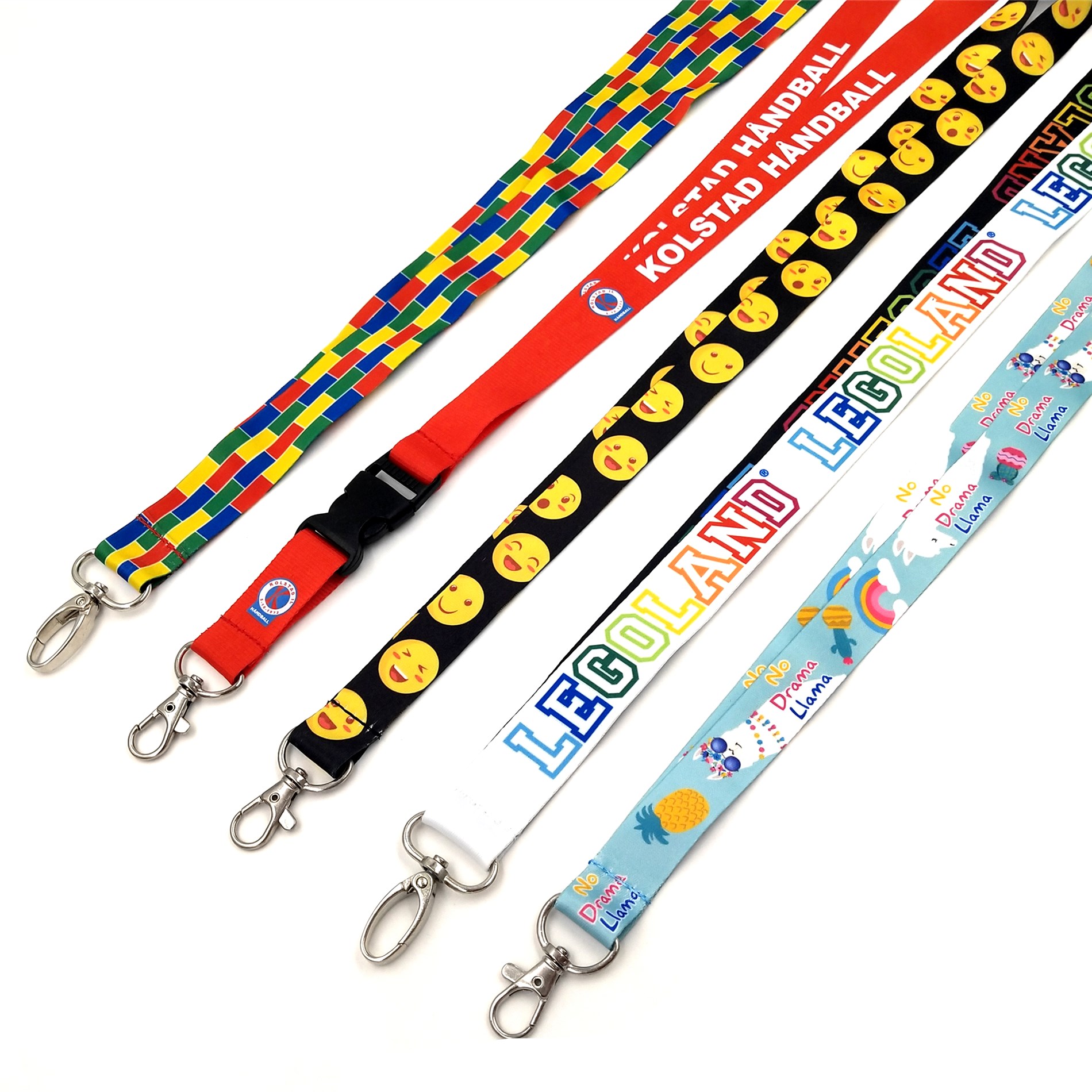 Custom Lanyards No Minimum Order - Promotional Solutions