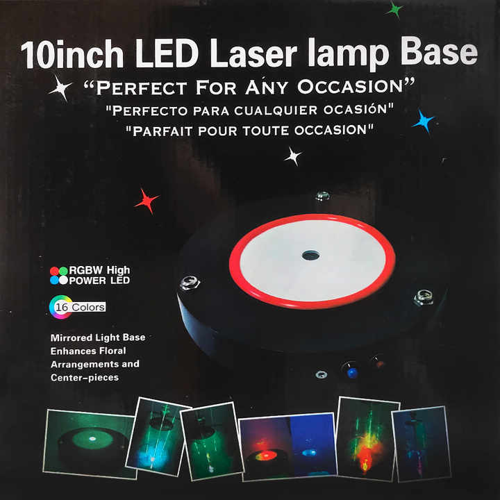 Hookah Laser Light Base - Illuminate Your Shisha Experience