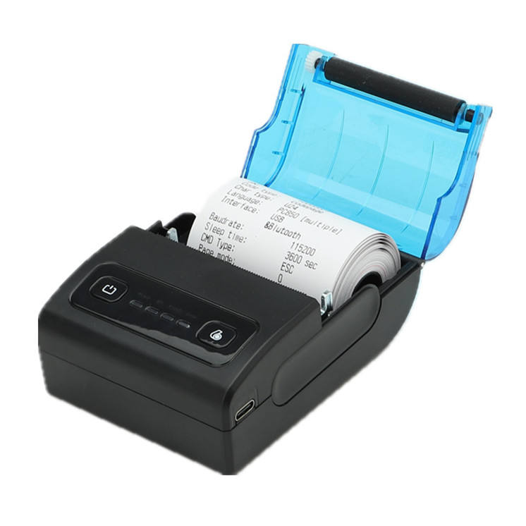 MTP-2 MINI Inkless Portable Mobile Printer - 58mm Thermal