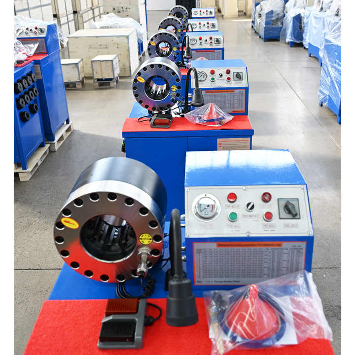 The Multi-functional 2SH Type Crimping Machine Is Suitable for Various ...