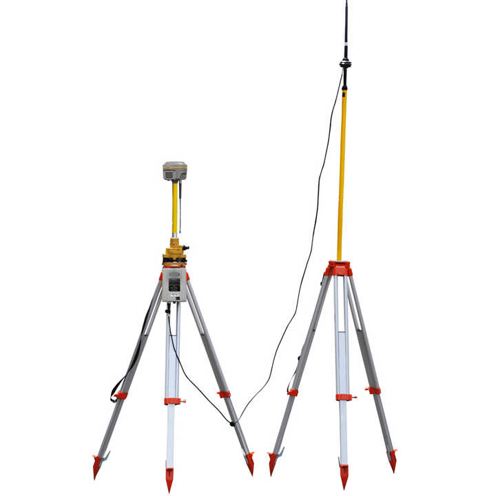 Differential GNSS receiver Gnss Rtk is used to measure Rtk New GALAXY G1 965 channel Gps ...