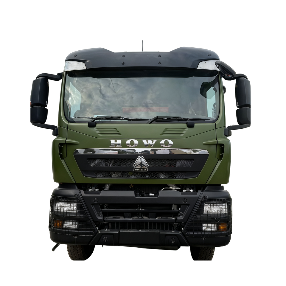 Sinotruk Howo Tx 430Hp 8x4 Tipper Truck Lhd-22cbm With Spare Parts ...