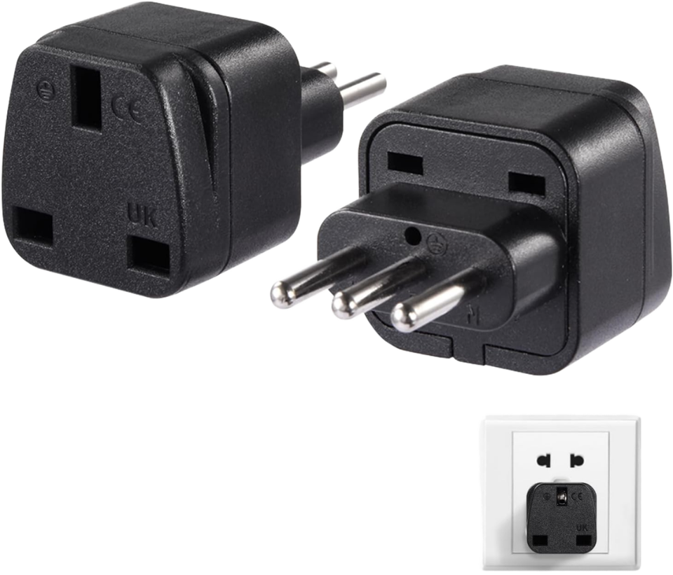 US Standard Adapter Plug 10A 2Pin GB Two Flat Pins for Japan Vietnam ...