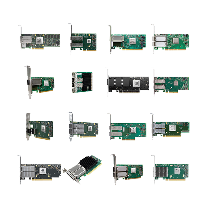 Mellanox Network Card Infiniband Connectx-4/5/6/7 Pcie Interface Ib Vpi ...