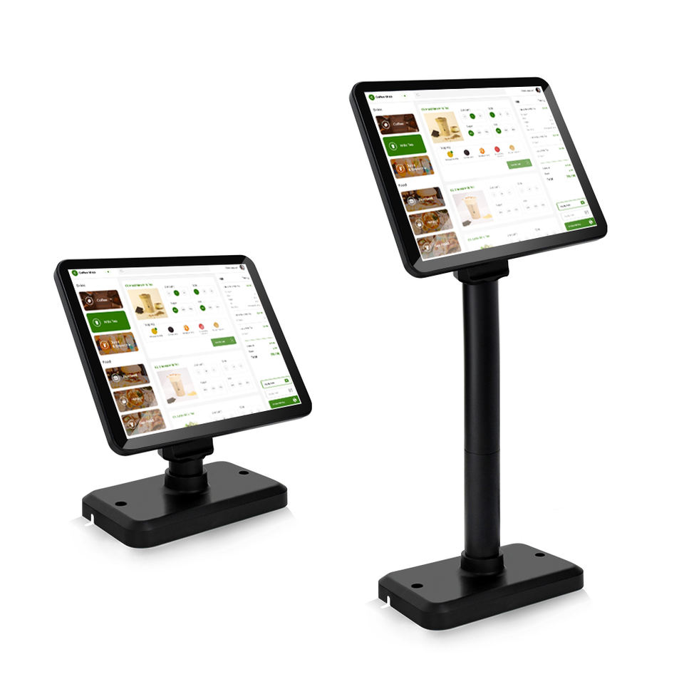 10 Inch Tft Pole Pos Cash Register With Dual-line Display Usb Interface ...