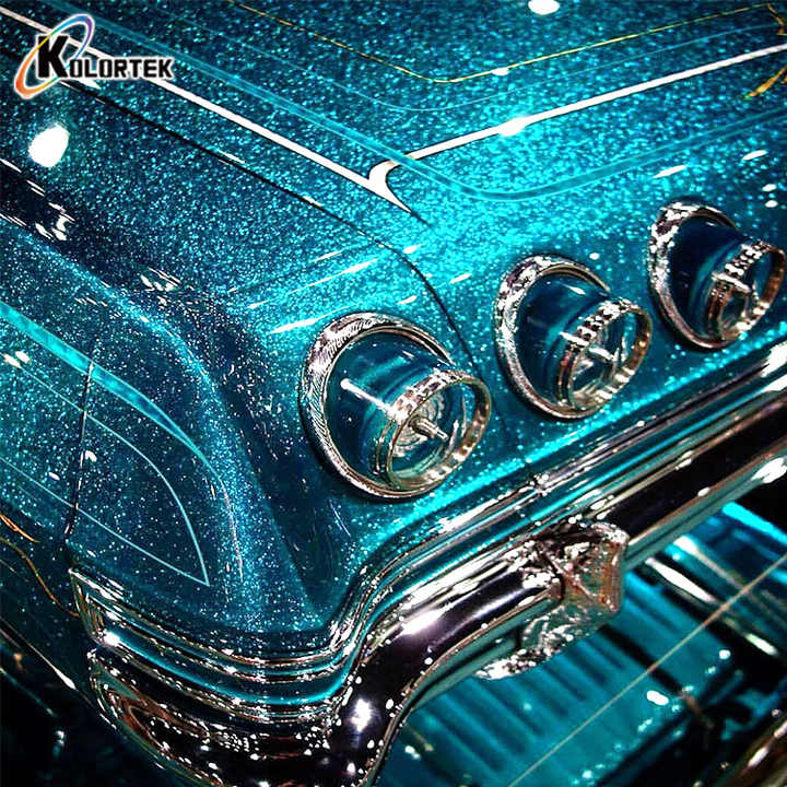 High Quality Metal Flakes - Automotive Paint Colors Glitter Flake