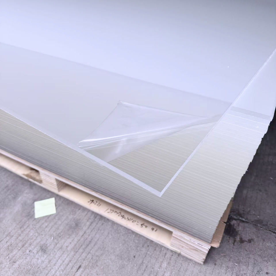 XinLanXi 1220x2440mm Customizable Thickness 0.6-20mm Transparent ...