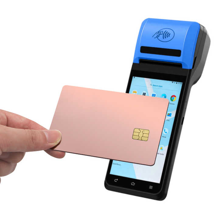 Luxury Custom Gold Mirror Metal Debit Card RFID Waterproof