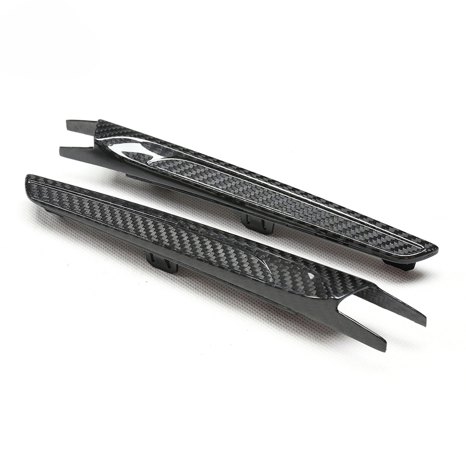 Top Material Dry Carbon Fiber Fender Trim For Bmw M3 F80 M4 F82 F83 ...