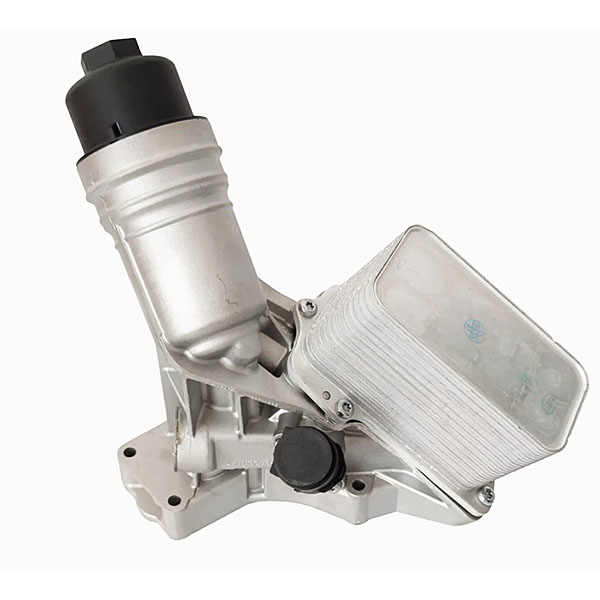 Aluminum Version Engine Oil Cooler Housing Assembly for BMW 340i 440i ...