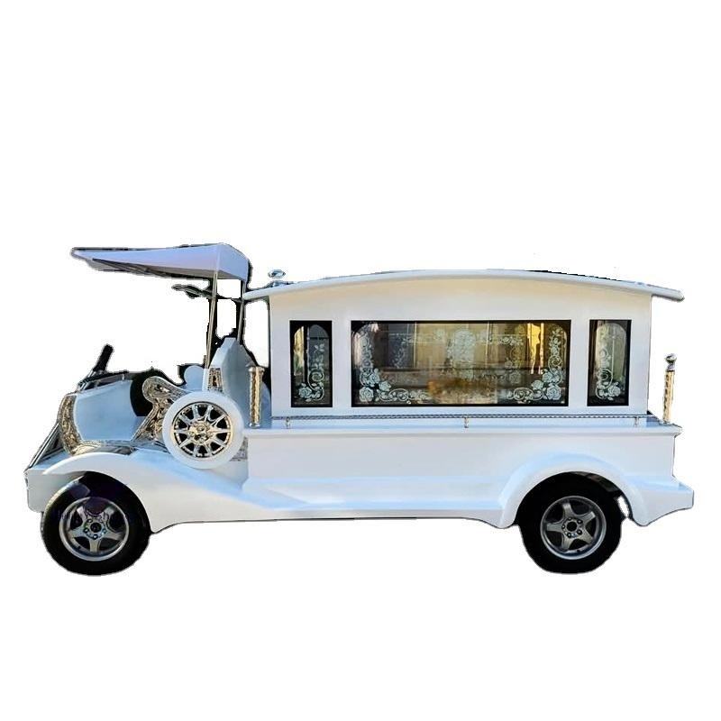 Christian Funeral Ceremony Horse Carriage Modern Customized Color ...