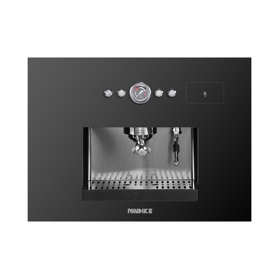 M100 1600W Built-in Semi-automatic Espresso Coffee Machine Stainless ...