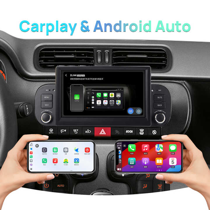 Android Player for FIAT Panda 2013 - 2020 7inch Screen 8core 9863/7862S ...