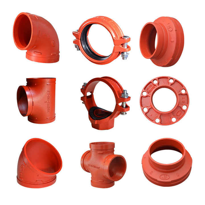 Fire-fighting Pipe Fittings - Durable & Reliable Solutions