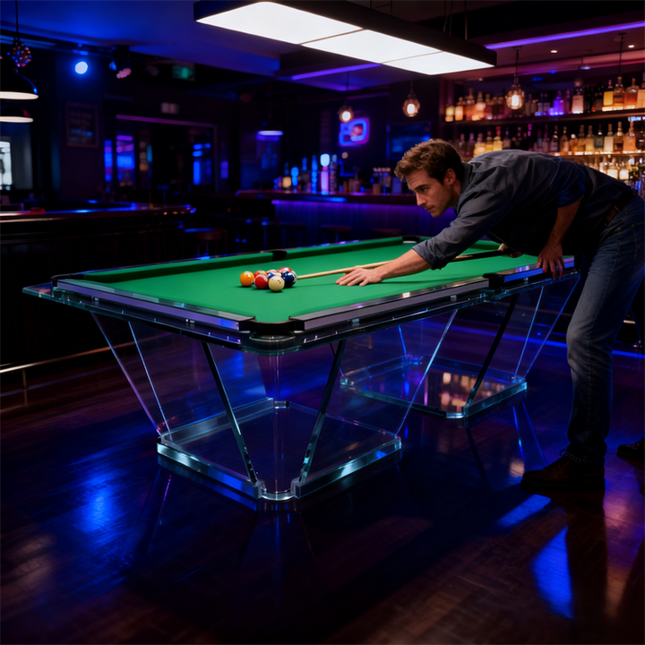 Dragon River Factory Customize Snooker Billiard Tables & Tempered Glass ...
